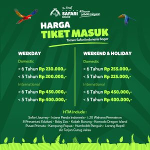 Promo Tiket Taman Safari Bogor November 2025 - Tiket TSI 2025