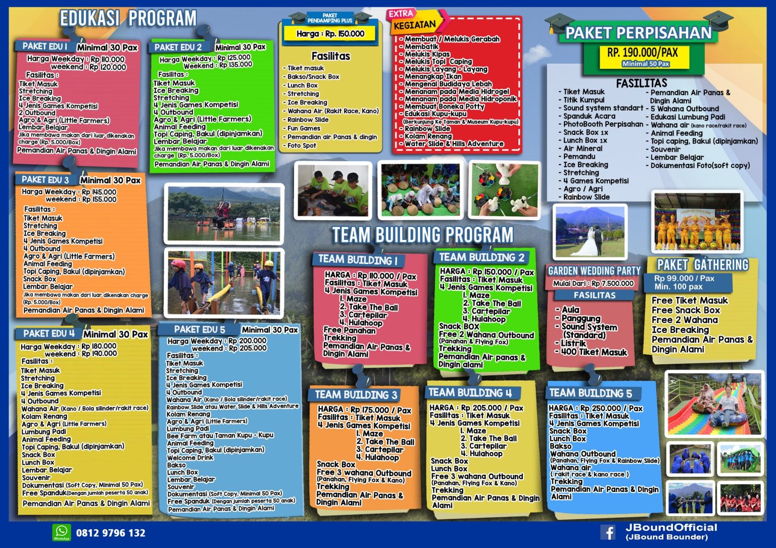 Harga Tiket Masuk Jbound Bogor JANUARI 2026 Rombongan